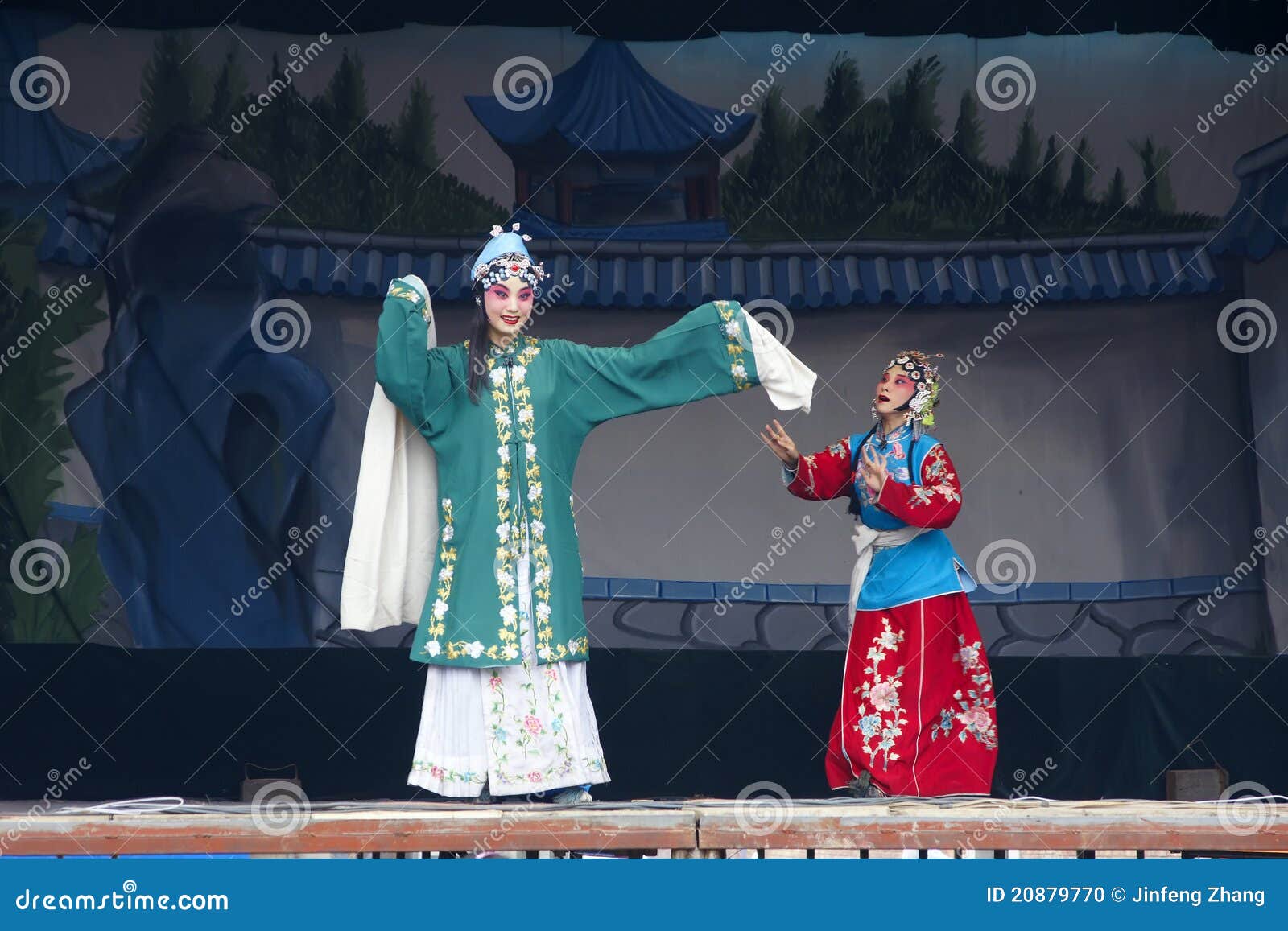 Chinese Jin Opera editorial image. Image of celebration - 20879770