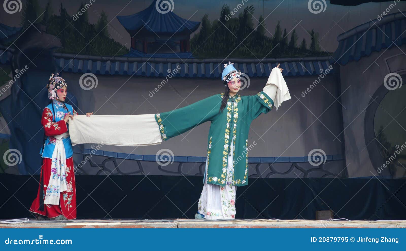 Chinese Jin Opera editorial image. Image of chinese, female - 20879795