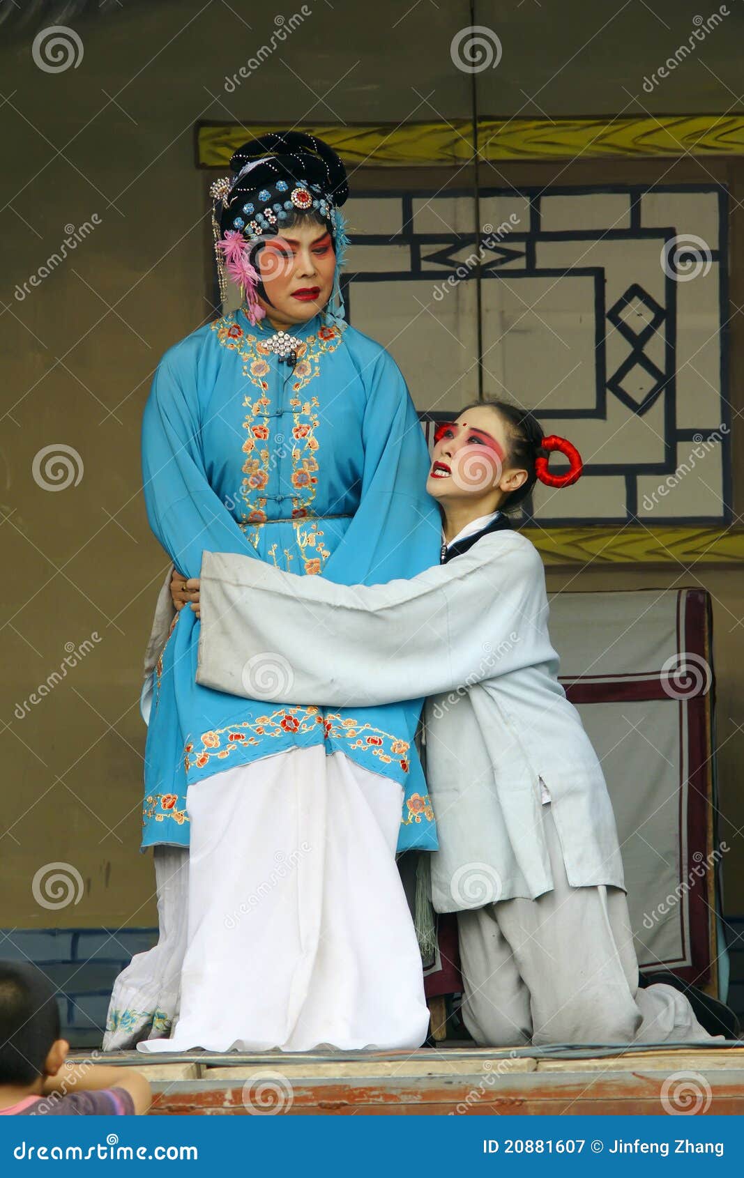 Chinese Jin Opera editorial photography. Image of chinese - 20881607