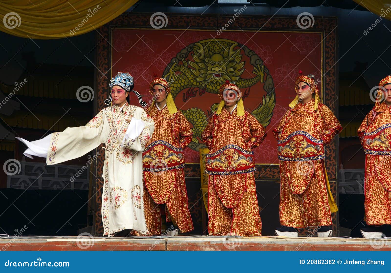 Chinese Jin Opera editorial photography. Image of china - 20882382