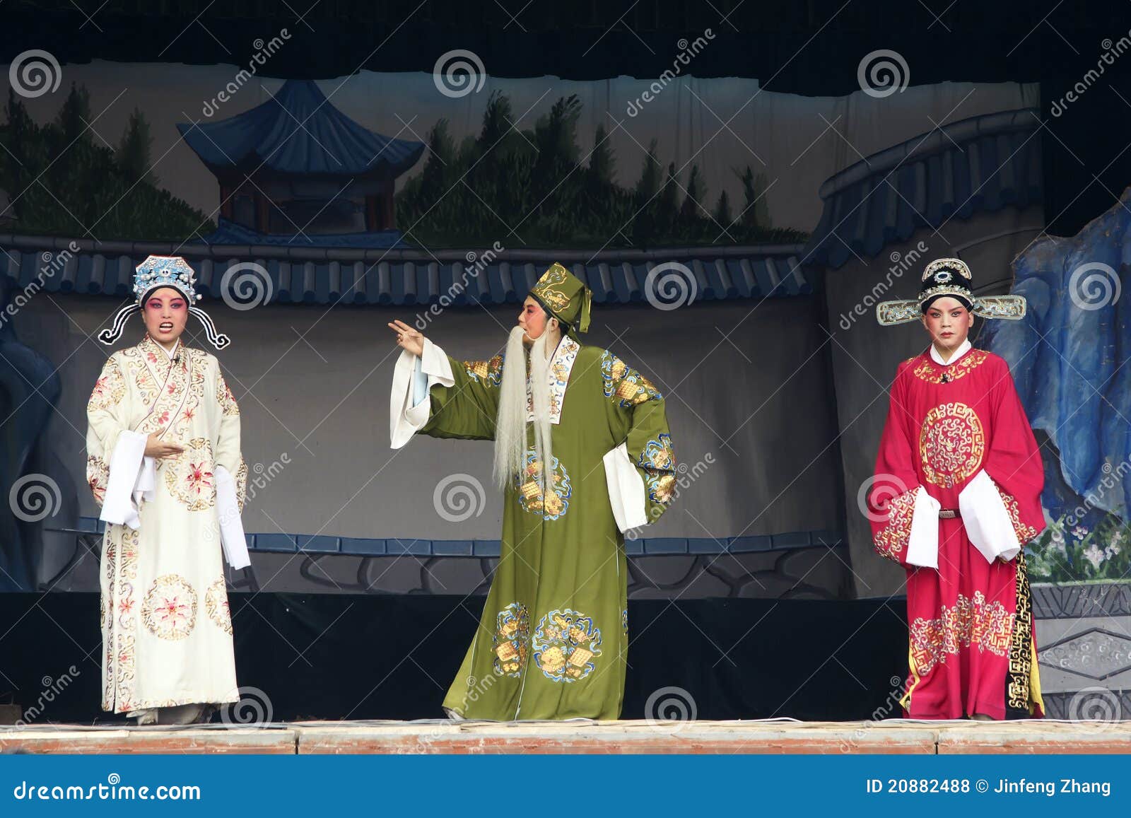 Chinese Jin Opera editorial stock photo. Image of classical - 20882488