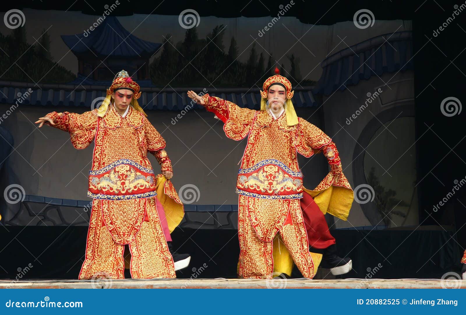 Chinese Jin Opera editorial image. Image of attire, celebrate - 20882525