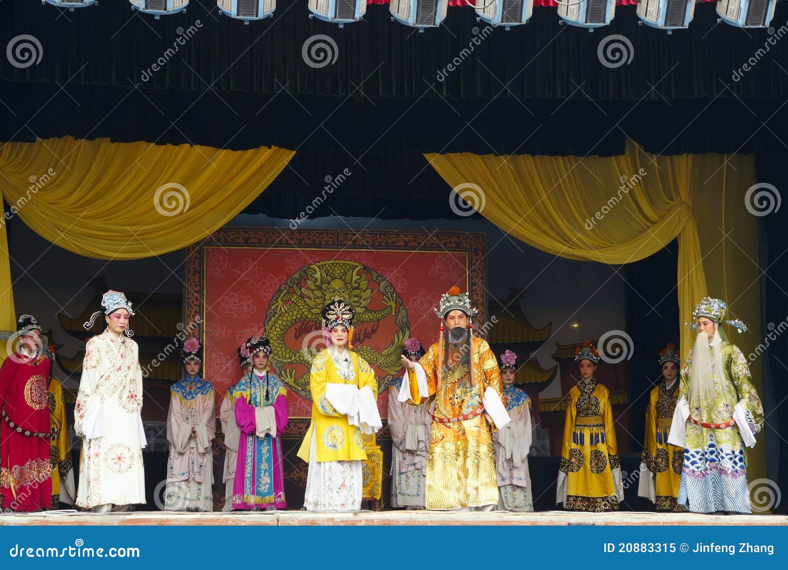 Chinese Jin Opera editorial image. Image of asia, color - 20883315