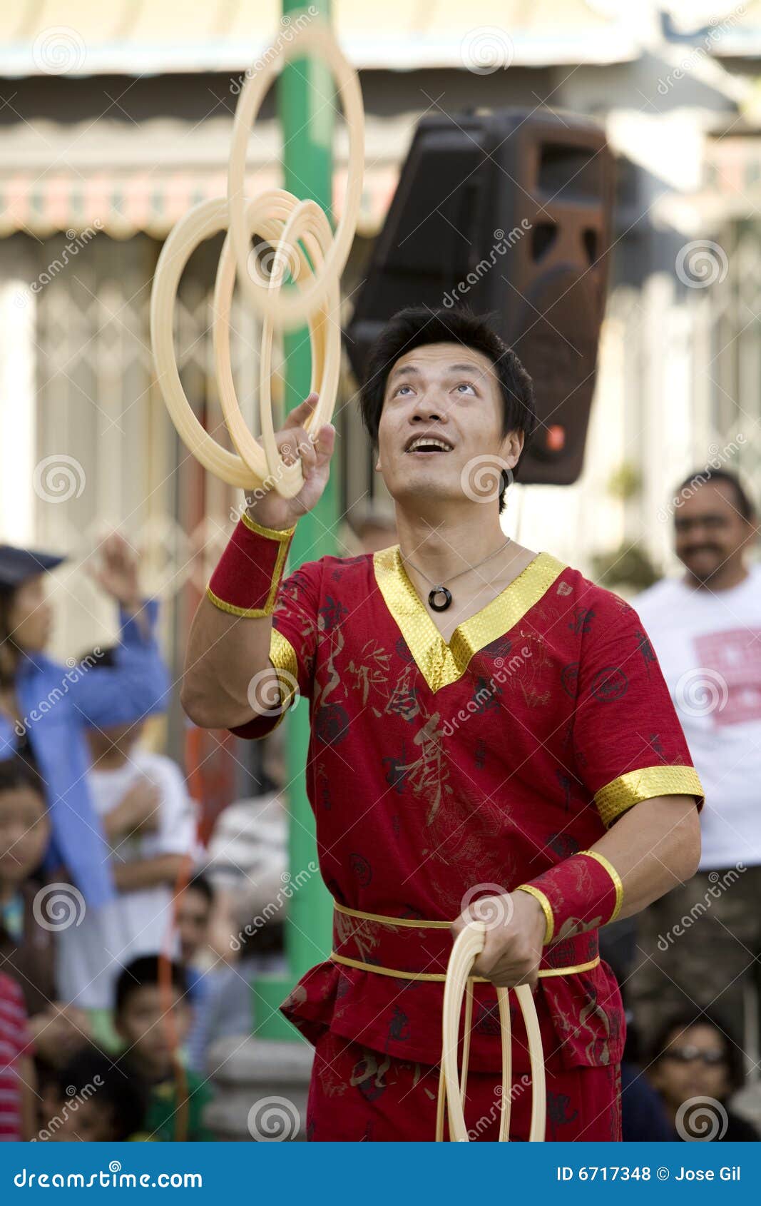 Chinese Juggler 4 editorial stock photo. Image of chinese - 6717348