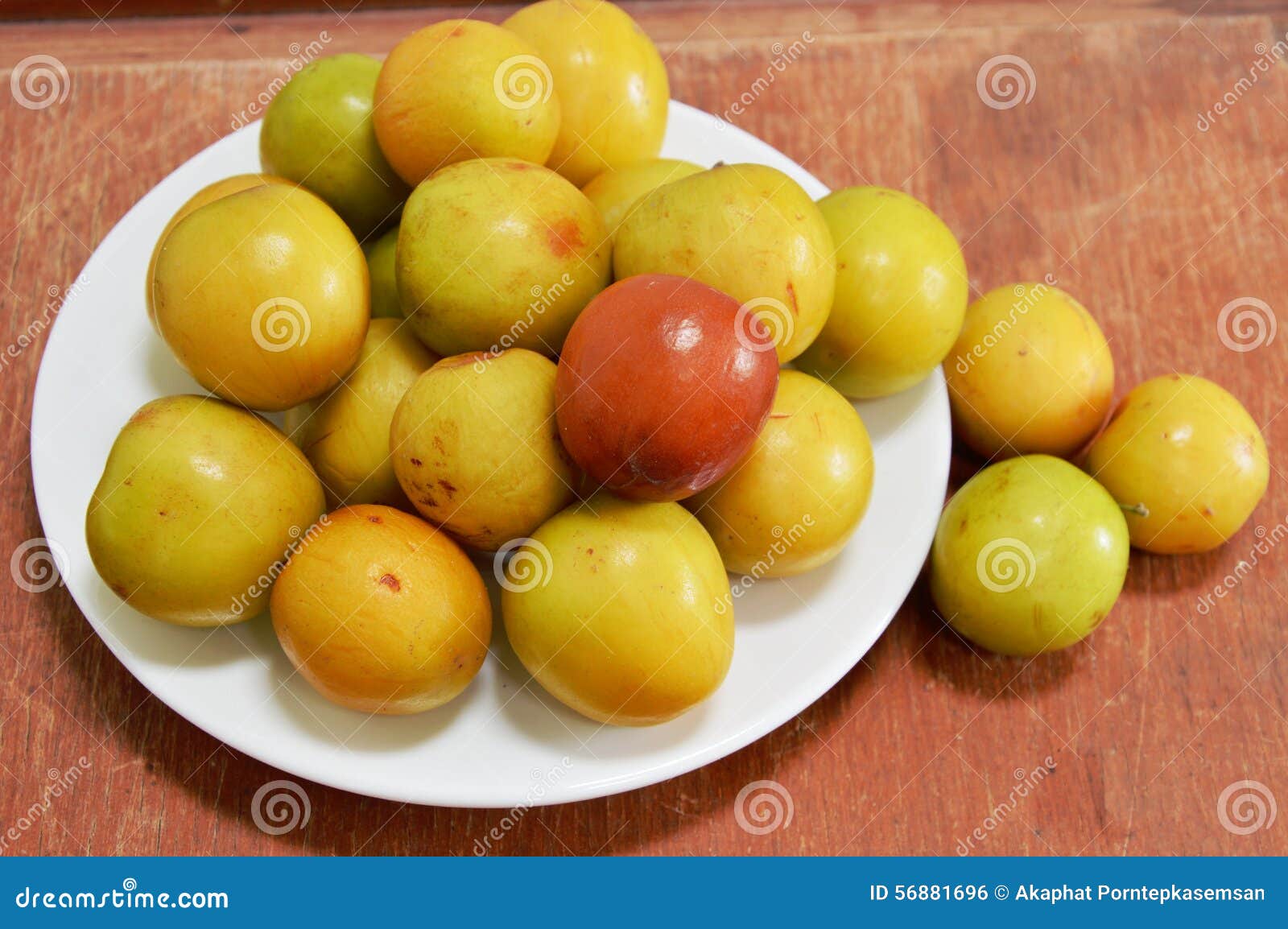 Chinese jujube on the dish stock photo. Image of sour - 56881696