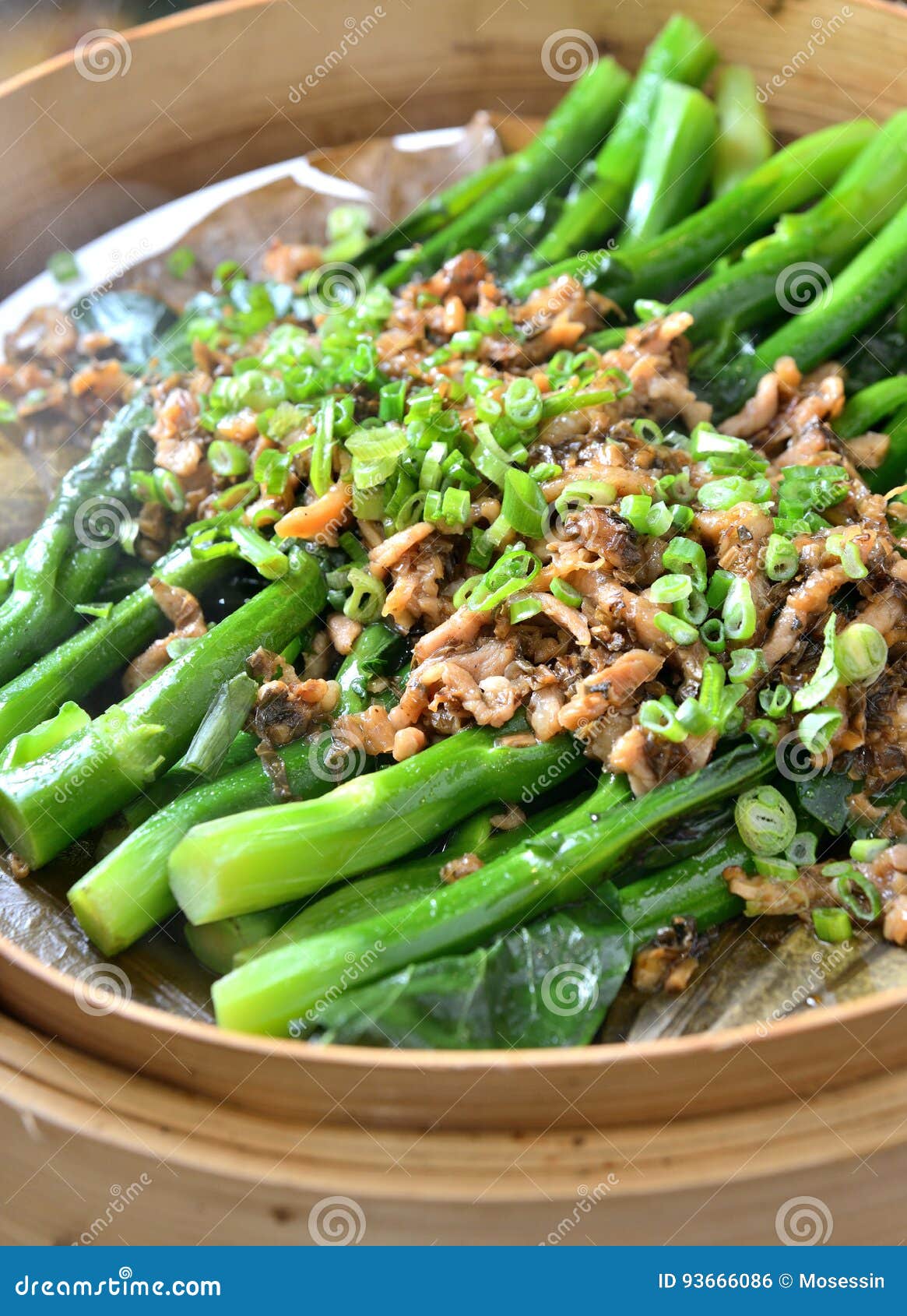 Chinese kale vegetable stock photo. Image of minced, stew - 93666086