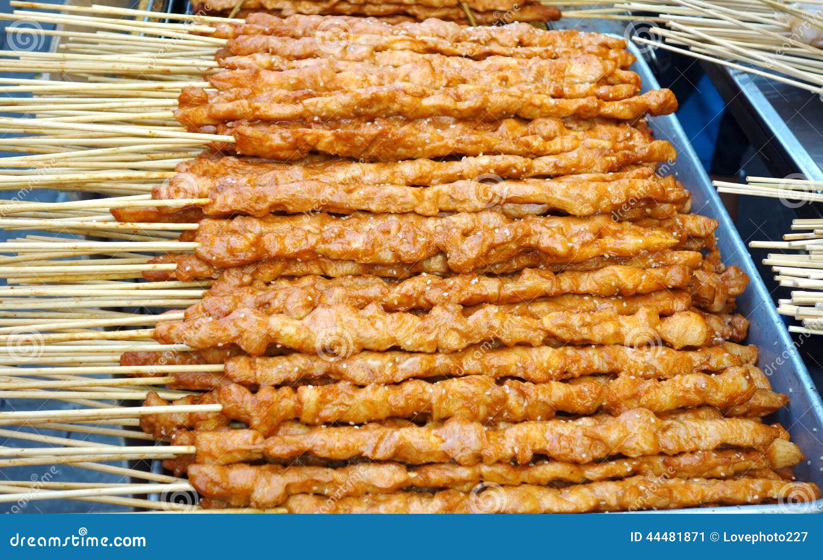 Chinese kebabs stock image. Image of aisa, travel, chinese - 44481871