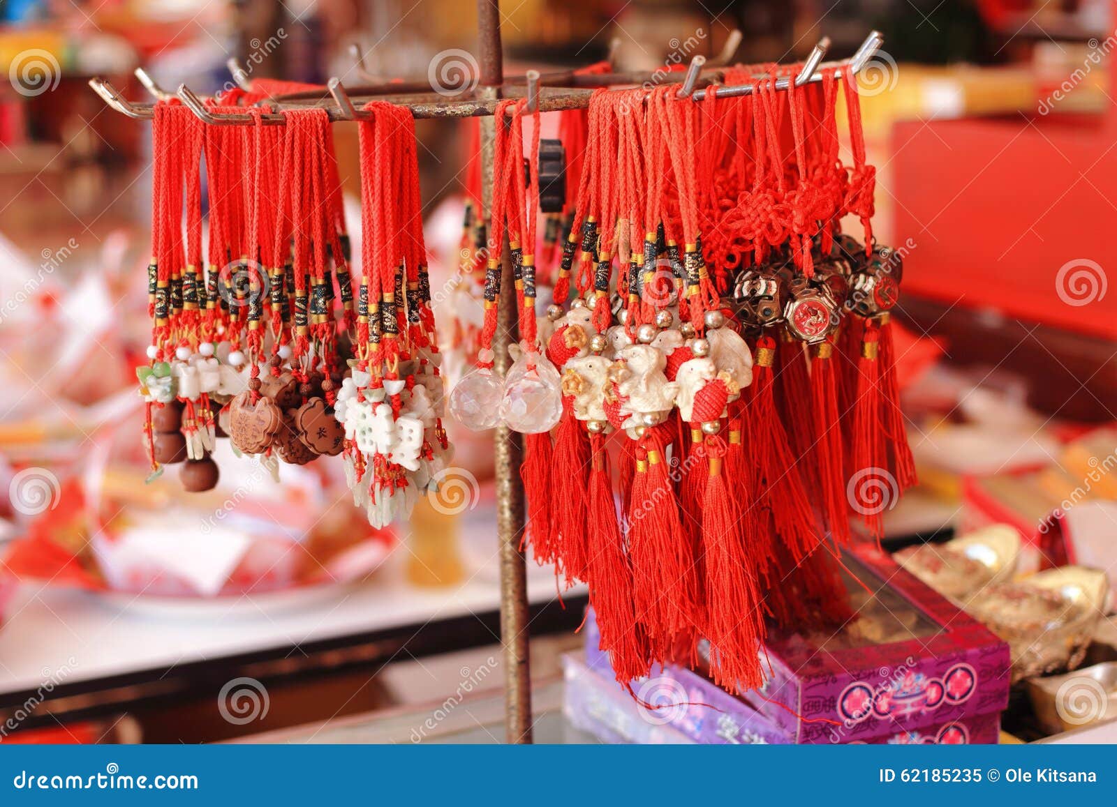 Chinese key ring stock image. Image of ceremony, selling - 62185235