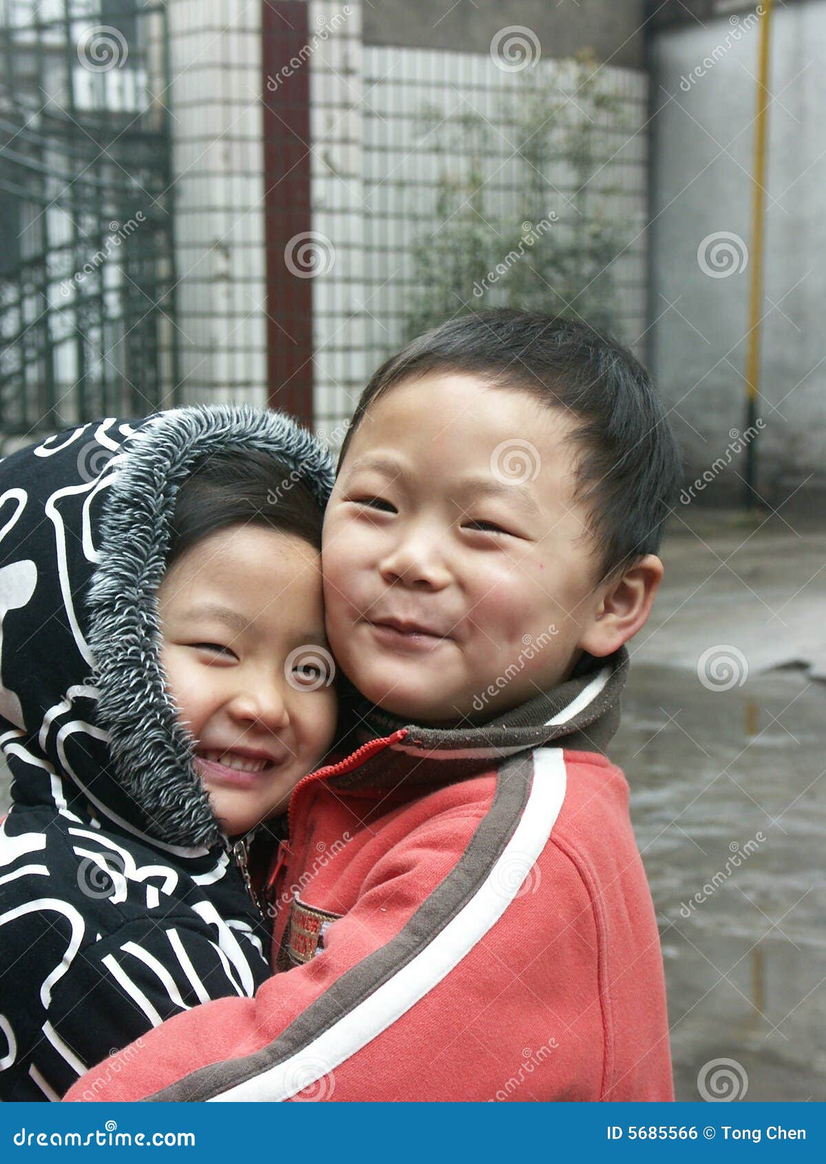 Chinese kids stock photo. Image of chinese, smilng, cherry - 5685566