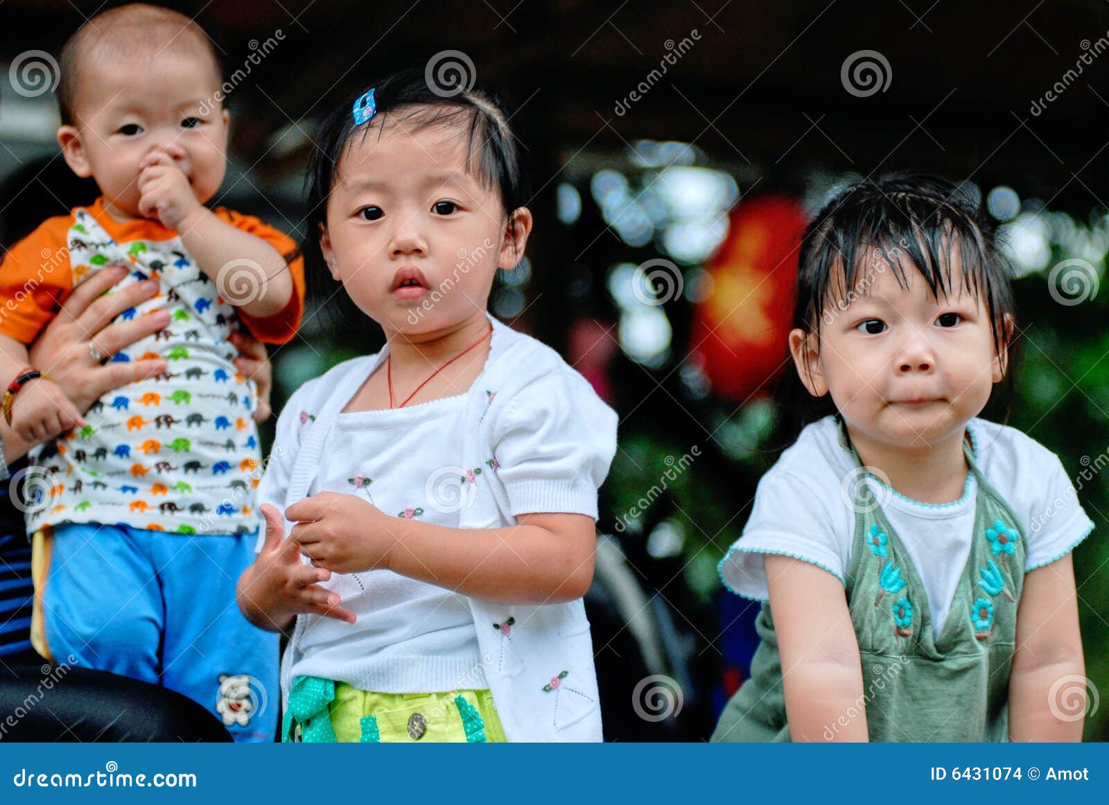 Chinese Kinderen Picture. Image: 6431074