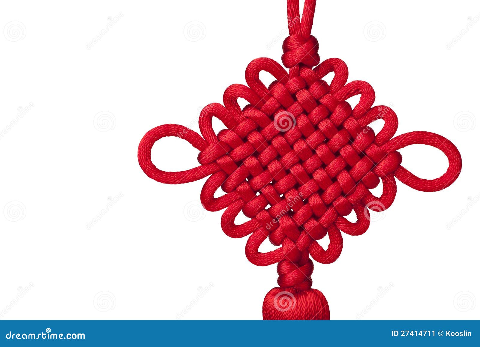 Chinese Knot Stock Image - Image: 27414711