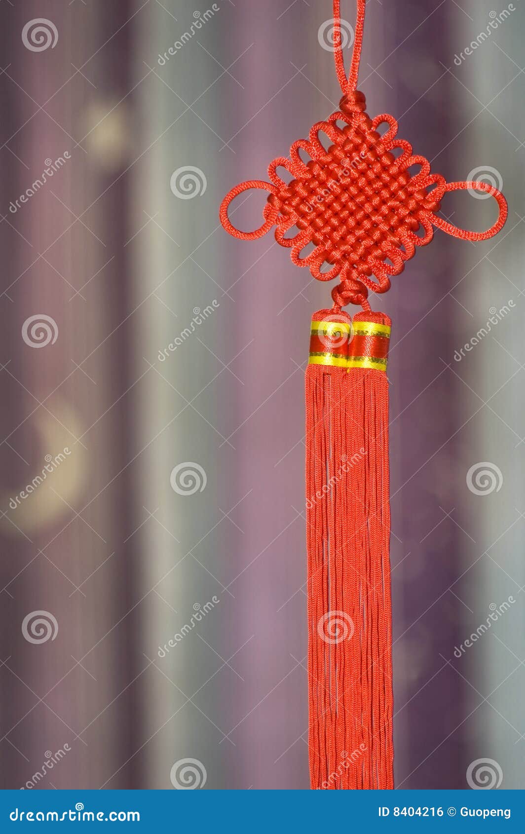 Chinese knot stock photo. Image of festive, gathered, autumn - 8404216