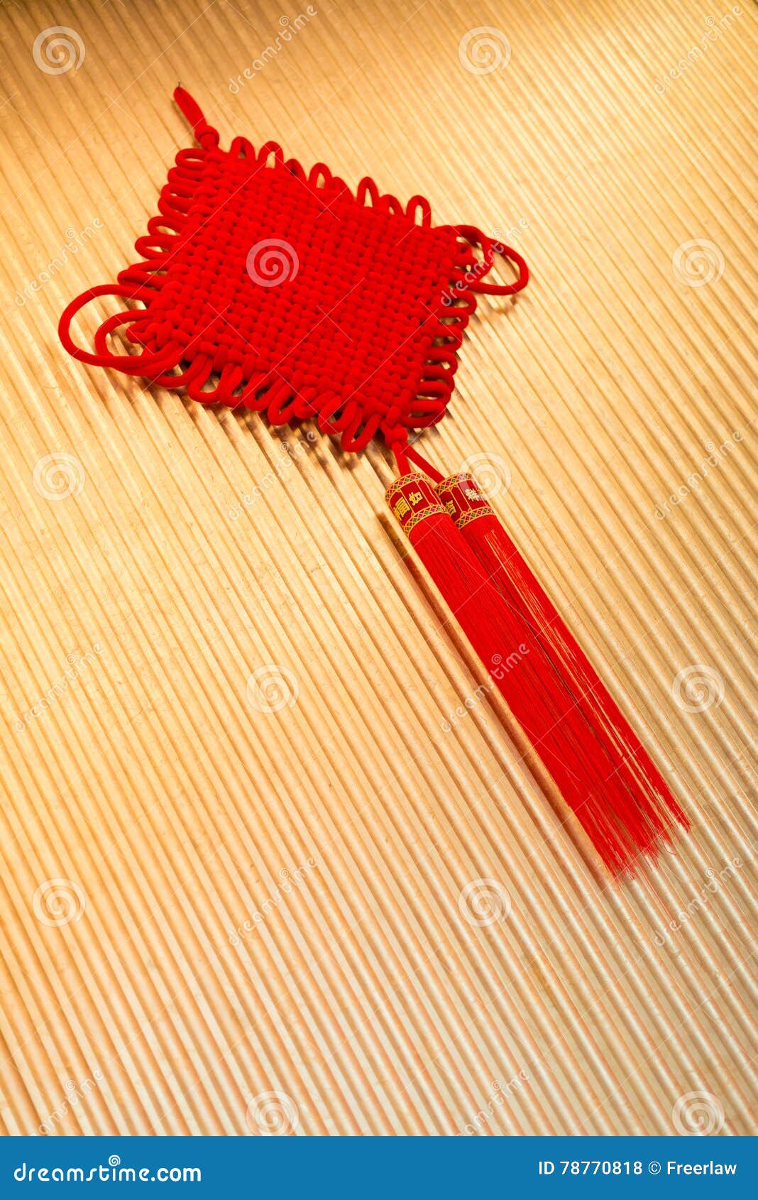 Chinese knot a good luck stock photo. Image of year, knot - 78770818