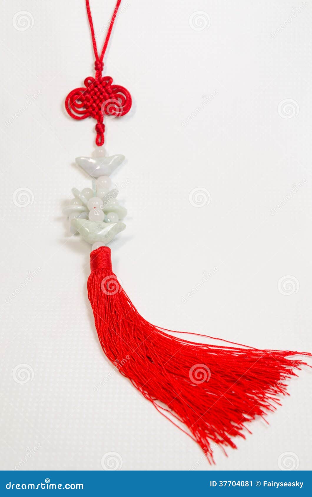Chinese knot with jade stock image. Image of chinese - 37704081