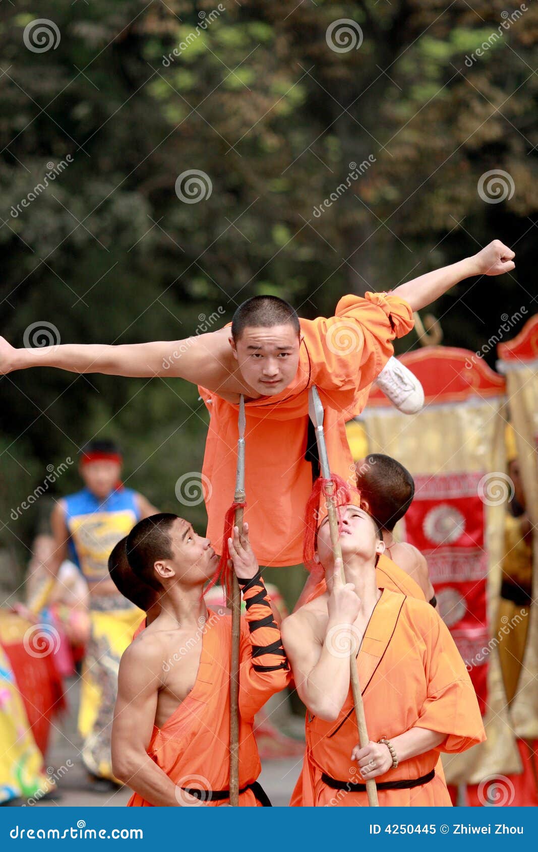 Chinese Kung Fu Editorial Image | CartoonDealer.com #4246604