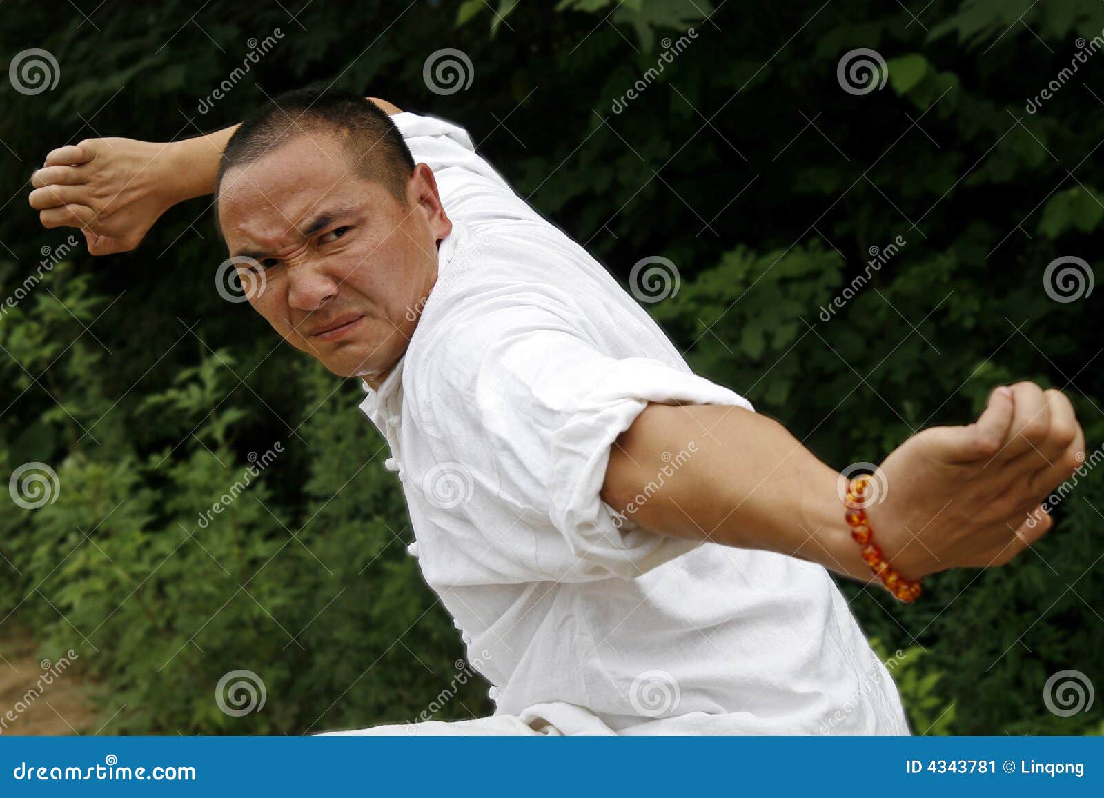 Chinese kung Fu stock image. Image of creation, inherent - 4343781