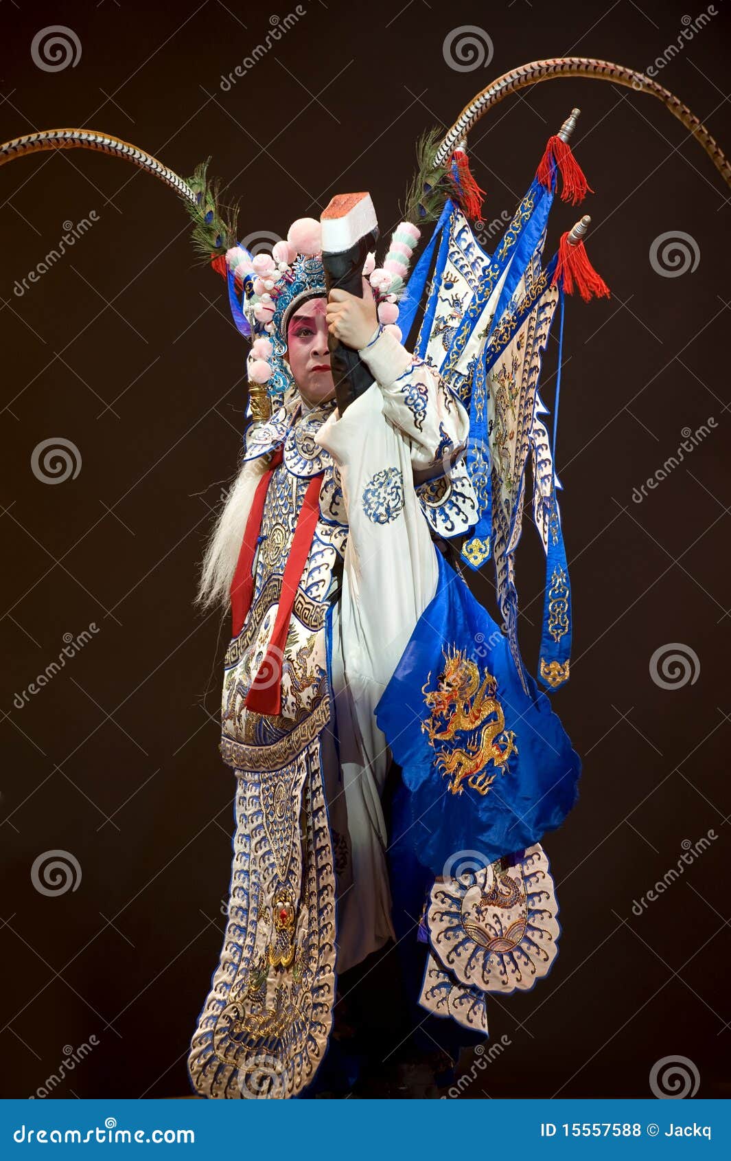 Chinese Kunqu Opera editorial stock photo. Image of imagination - 15557588
