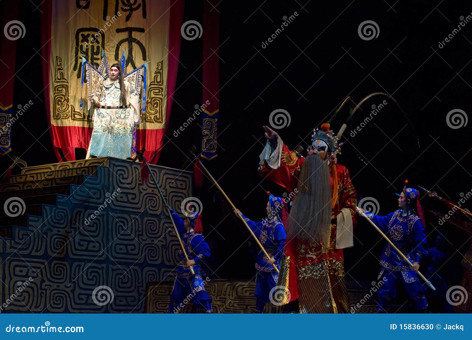 Chinese Kunqu Opera editorial image. Image of kunqu, actor - 15836630