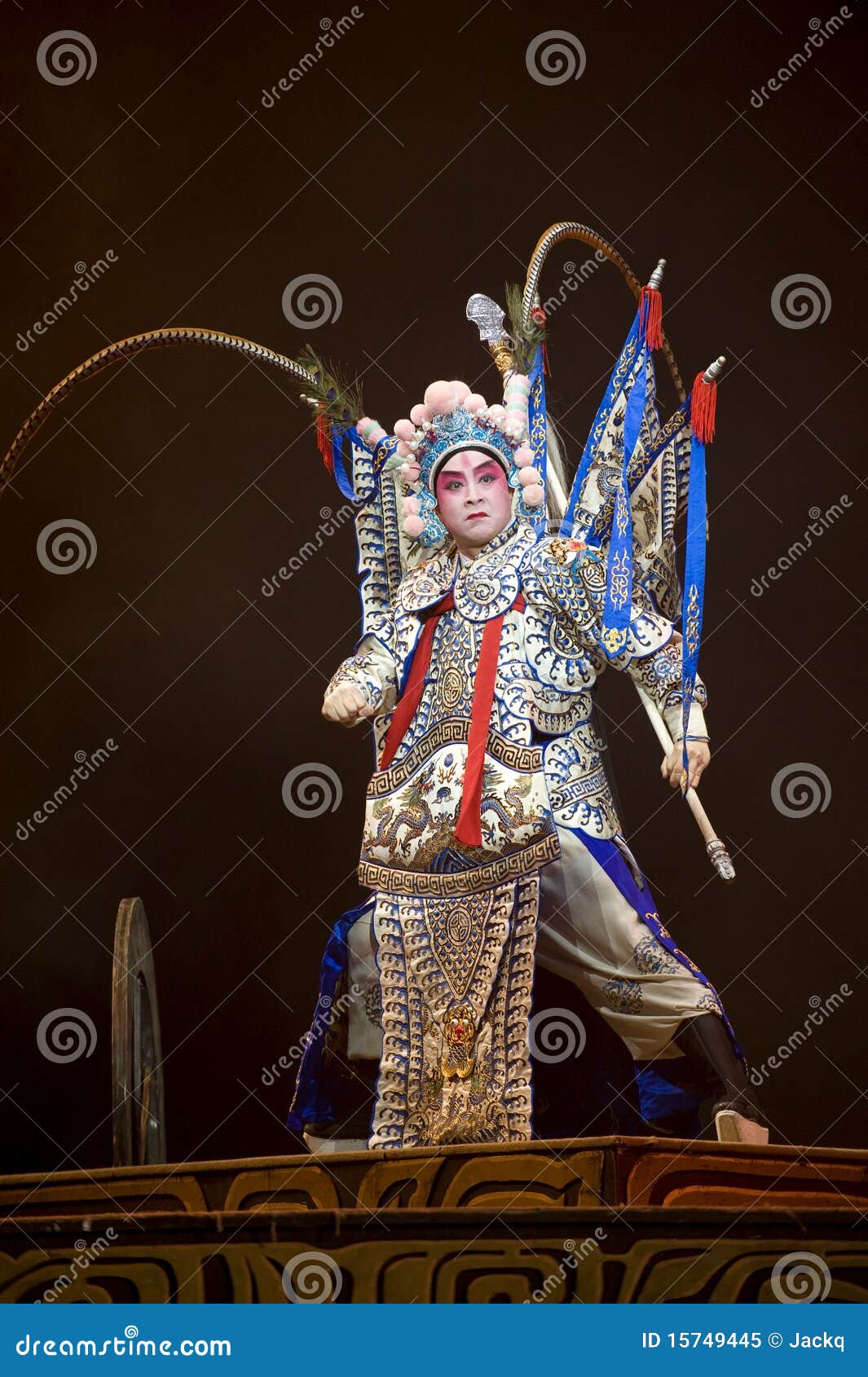 Chinese Kunqu Opera Gongshunzidu Editorial Image - Image of ethnic ...