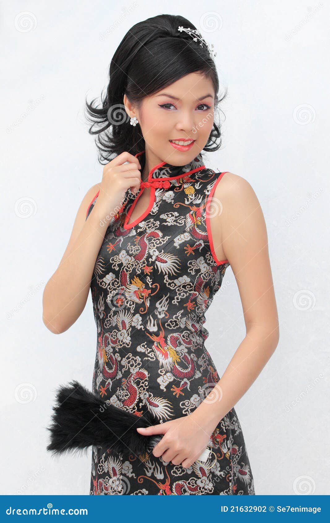 Chinese Lady Stock Photography - Image: 21632902