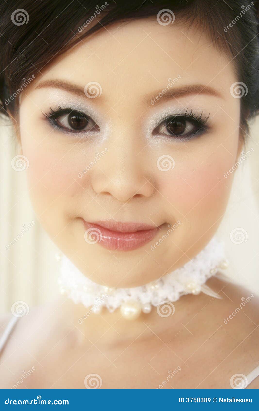 Chinese lady stock image. Image of asian, yellow, woman - 3750389