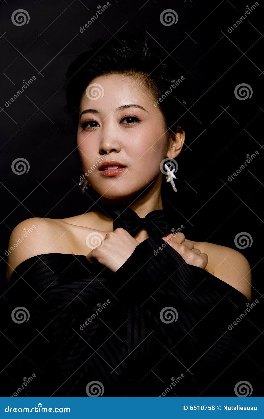 Chinese lady stock photo. Image of woman, girl, eyes, jacket - 6510758