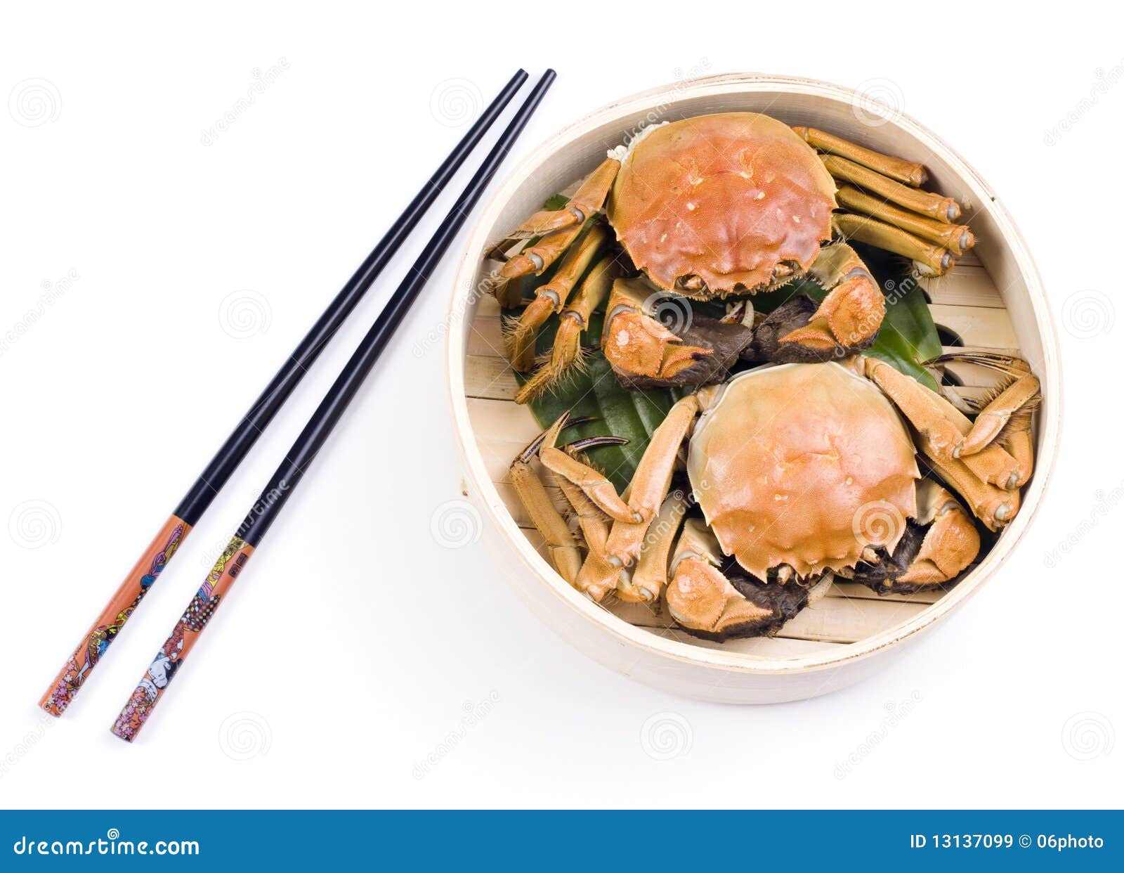 Chinese Lake Crab stock image. Image of chinese, chopsticks - 13137099