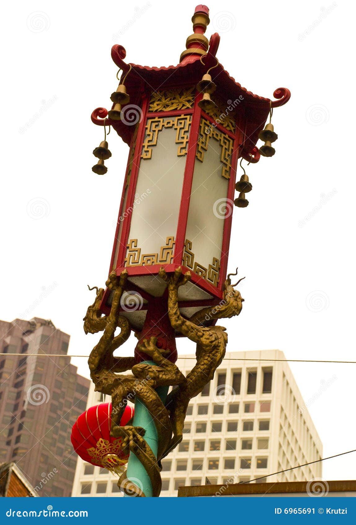 Chinese Lamp stock image. Image of claws, illumination - 6965691