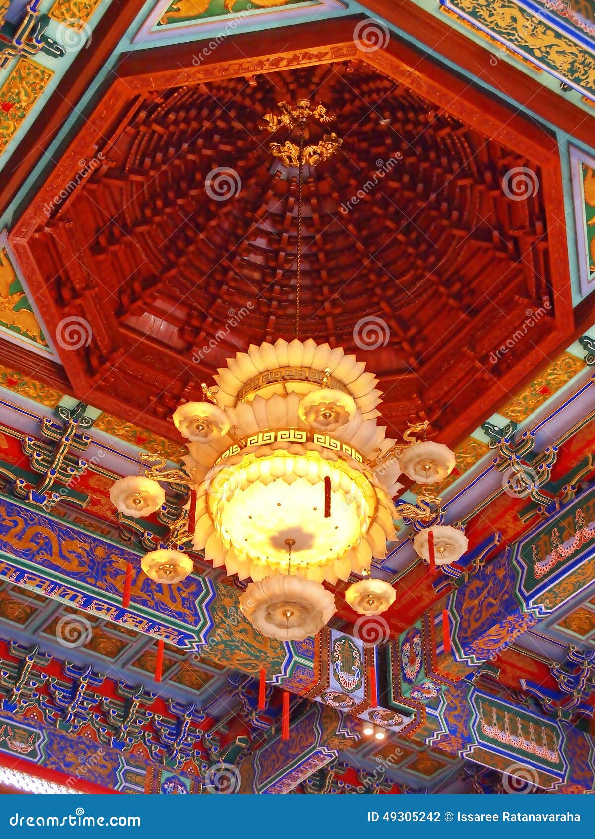 Chinese lamp design stock photo. Image of lamp, blue - 49305242