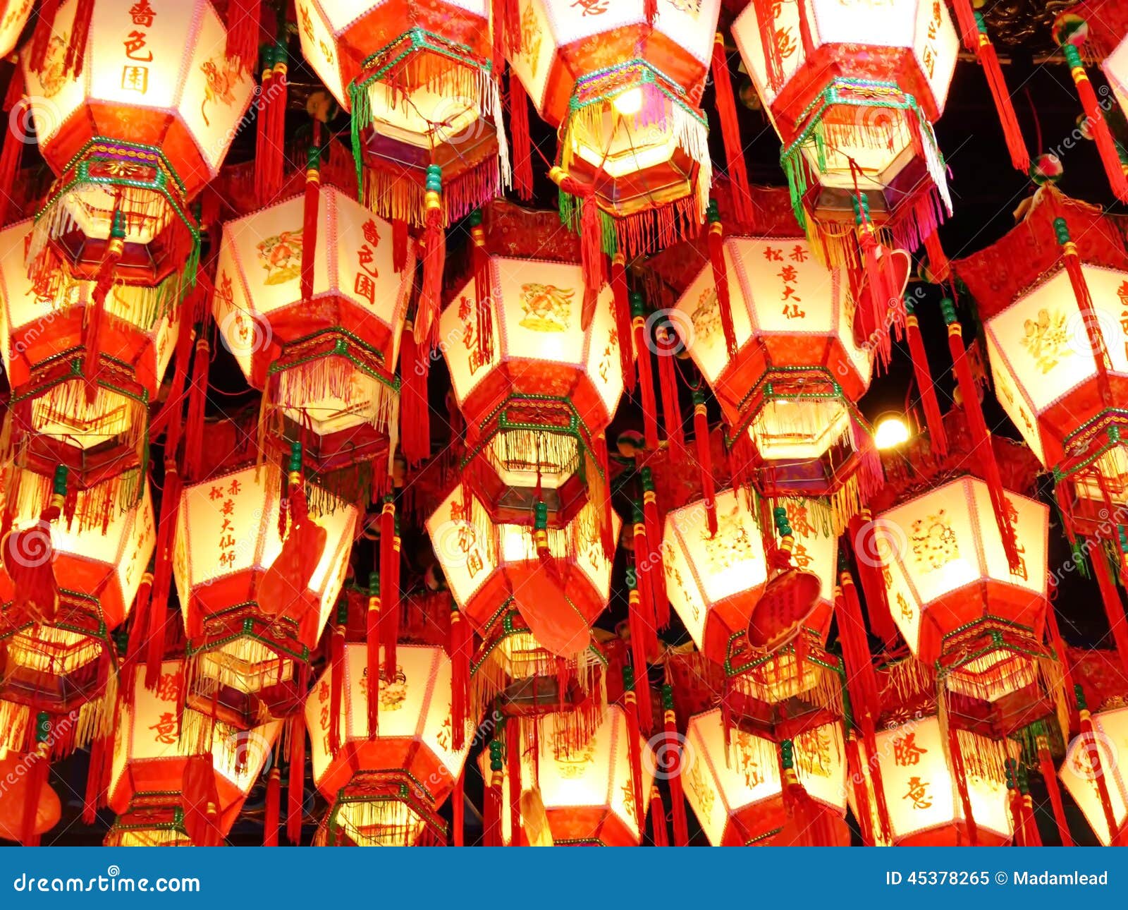 Chinese lamp pattern stock image. Image of temple, help - 45378265