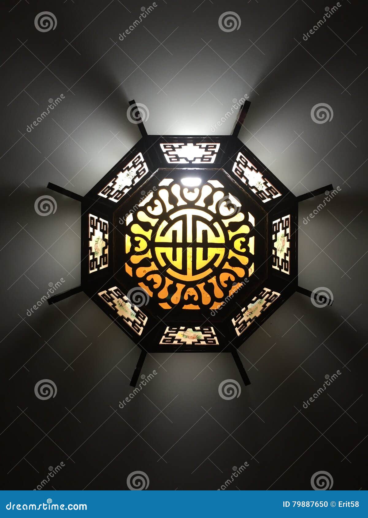 Chinese Lamp Shading Abstract Stock Photo - Image of patterns, asia ...
