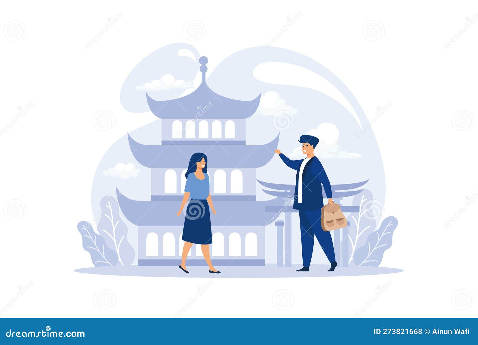 Chinese Language Class Illustration Stock Vector - Illustration of ...