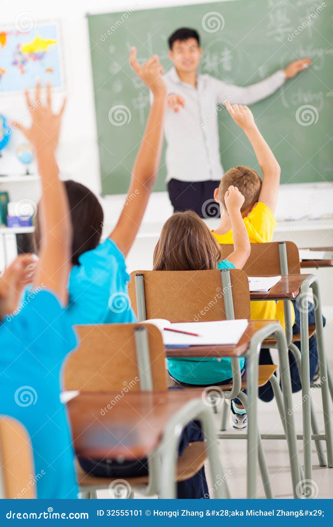 Chinese language classroom stock image. Image of chinese - 32555101