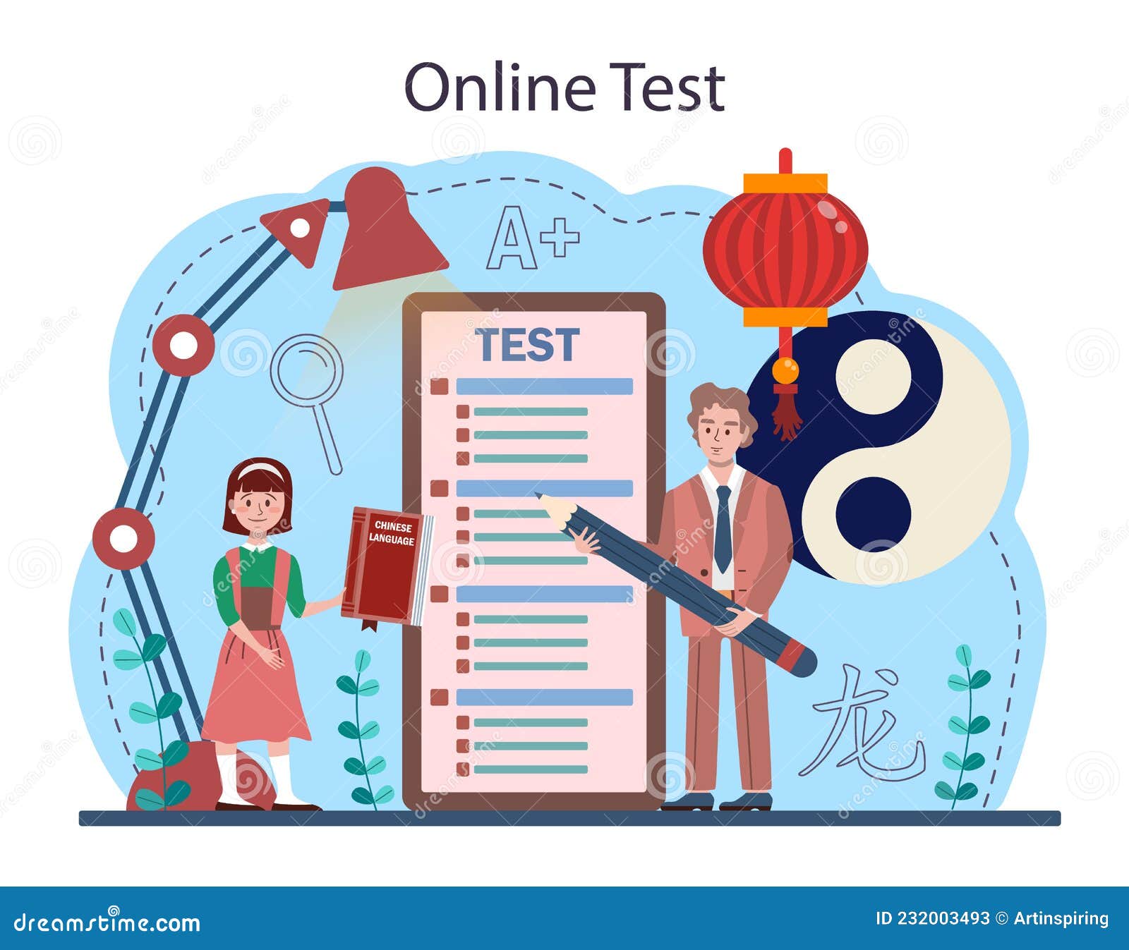 Chinese Language Learning Online Service or Platform. Language School ...