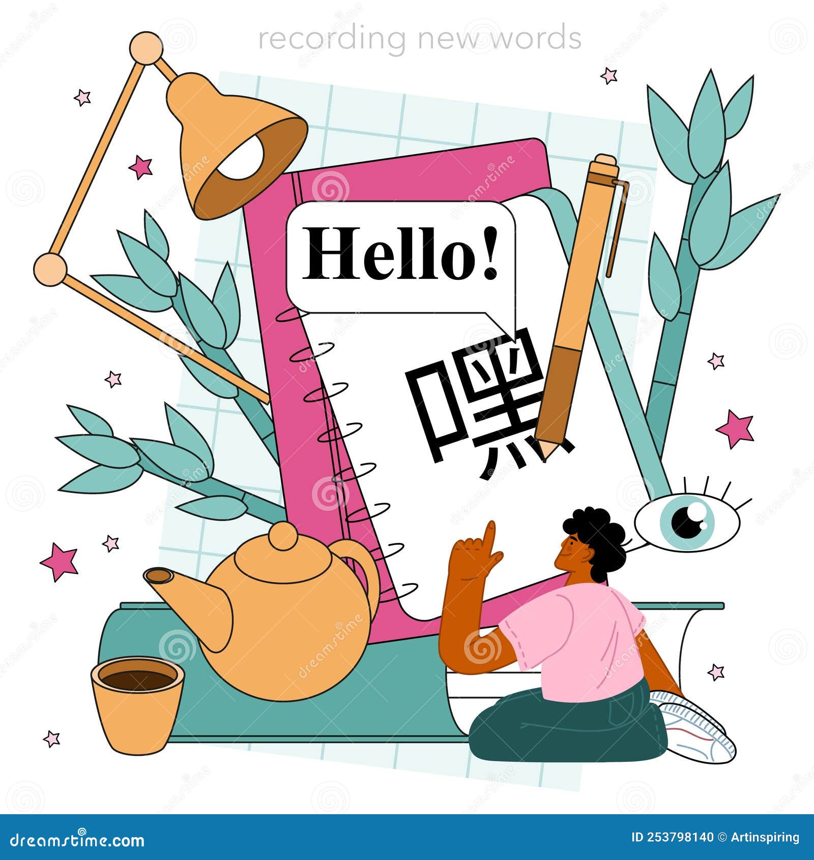 Chinese Language Learning. Language School Chinese Listening, Stock ... Chinese Language Learning. Language School Chinese Listening, Stock ...