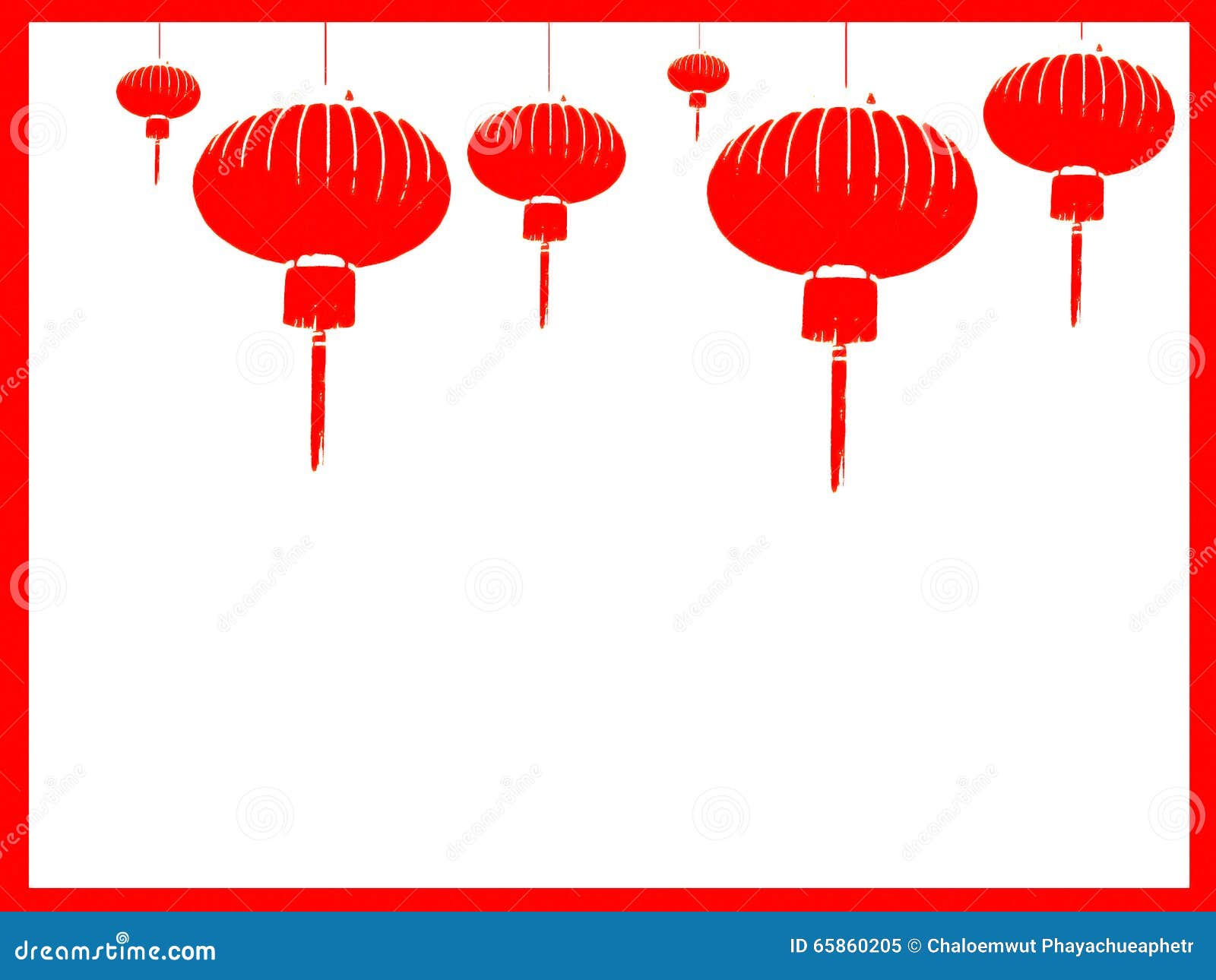 Chinese Lantern Background stock illustration. Illustration of year ...