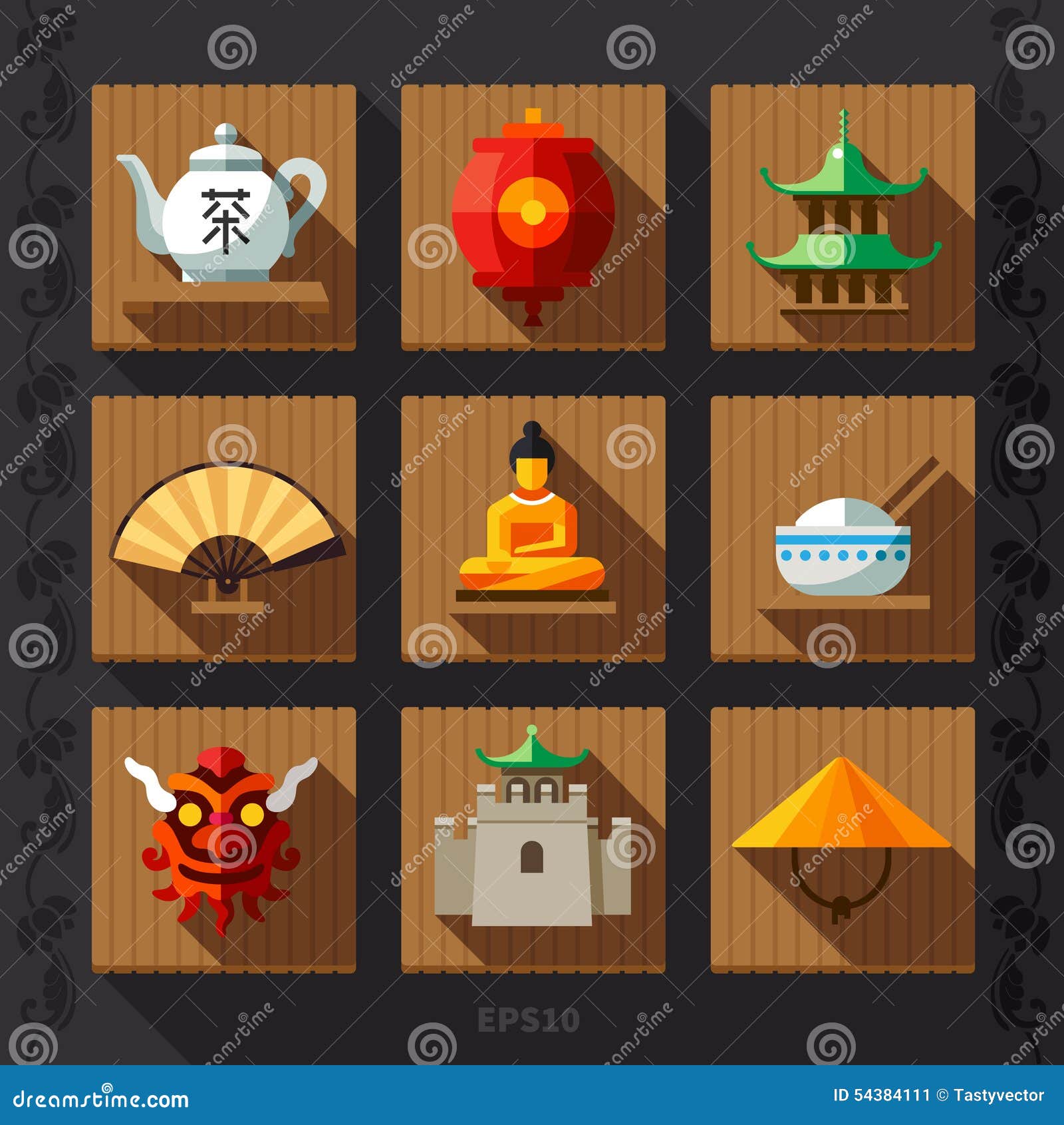 Chinese Flat Icon Stock Illustrations – 39,515 Chinese Flat Icon Stock ...