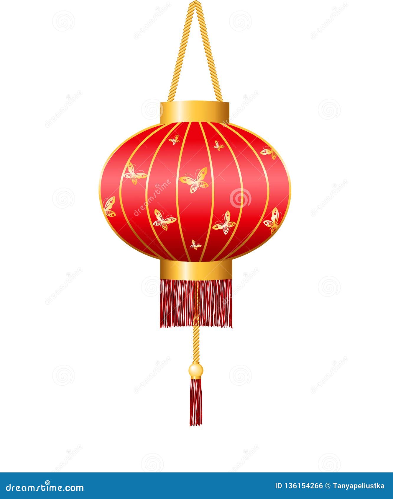 Chinese Lantern. Vector Illustration. Stock Vector - Illustration of ... Chinese Lantern. Vector Illustration. Stock Vector - Illustration of ...