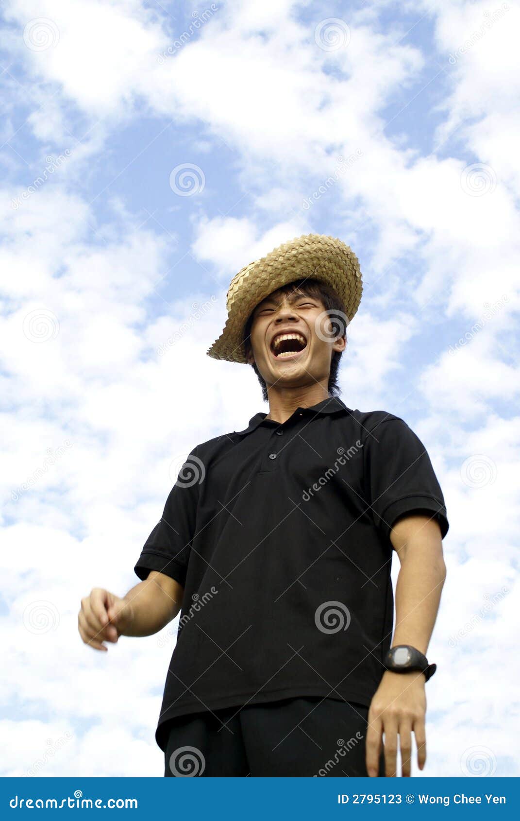 Chinese laughing out loud stock image. Image of laugh - 2795123