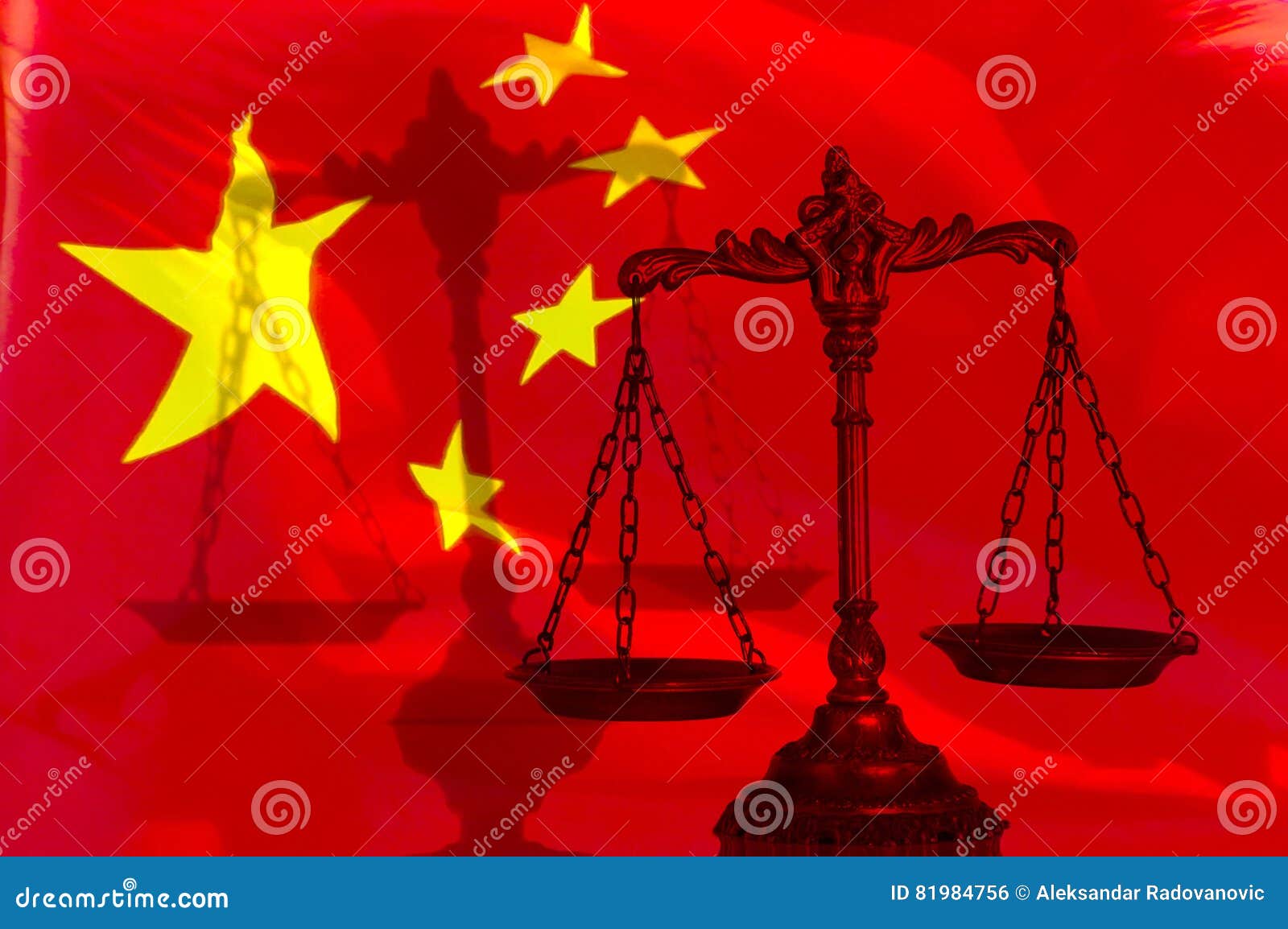 Chinese Law and Justice stock photo. Image of verdict - 81984756