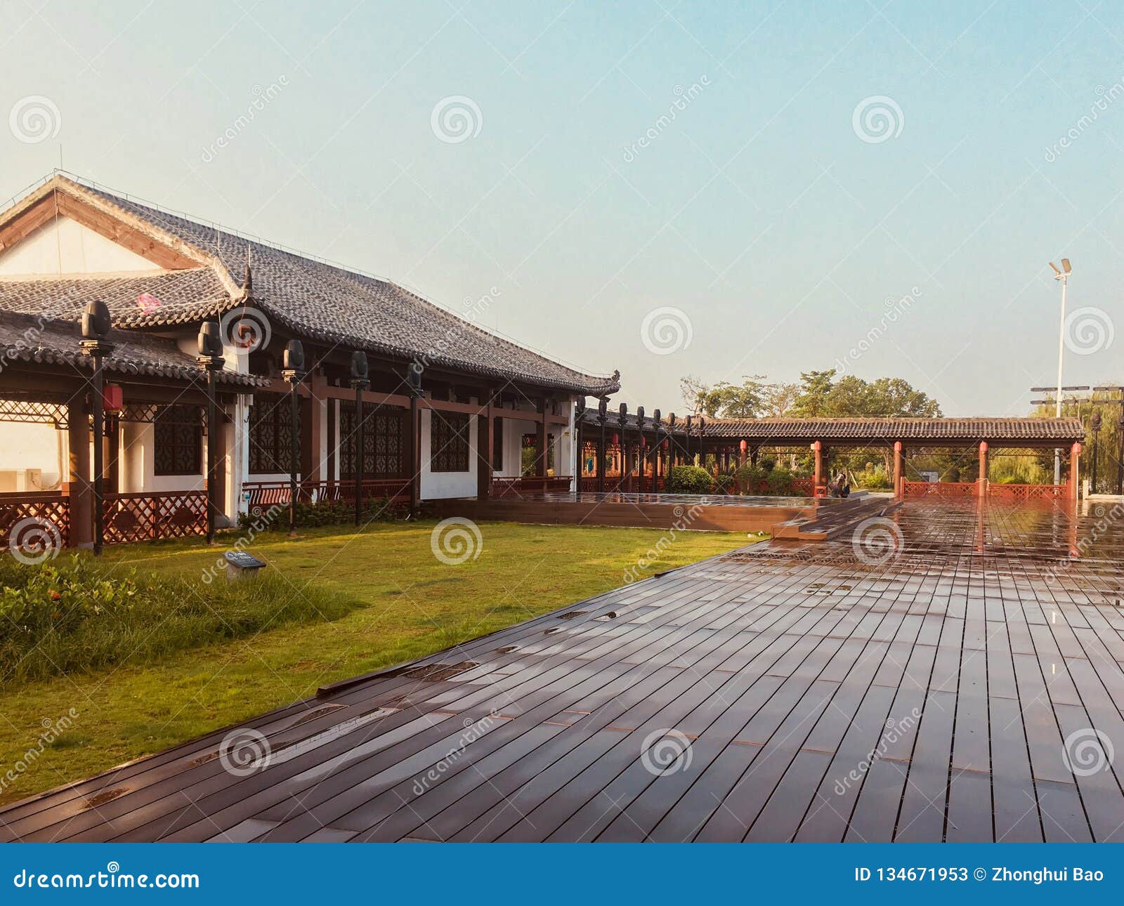 Chinese Lingnan Style Architecture Editorial Stock Photo - Image of ...