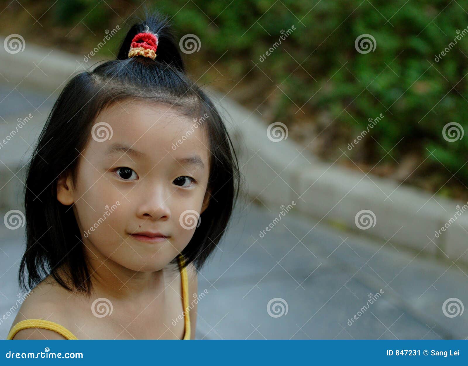 Chinese little child cute stock image. Image of black, cute - 847231