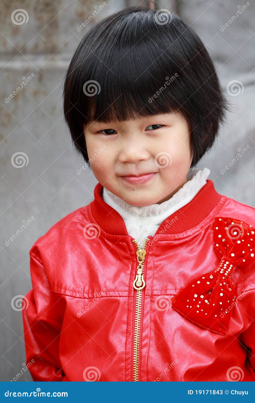 Chinese little girl stock image. Image of chinese, young - 19171843
