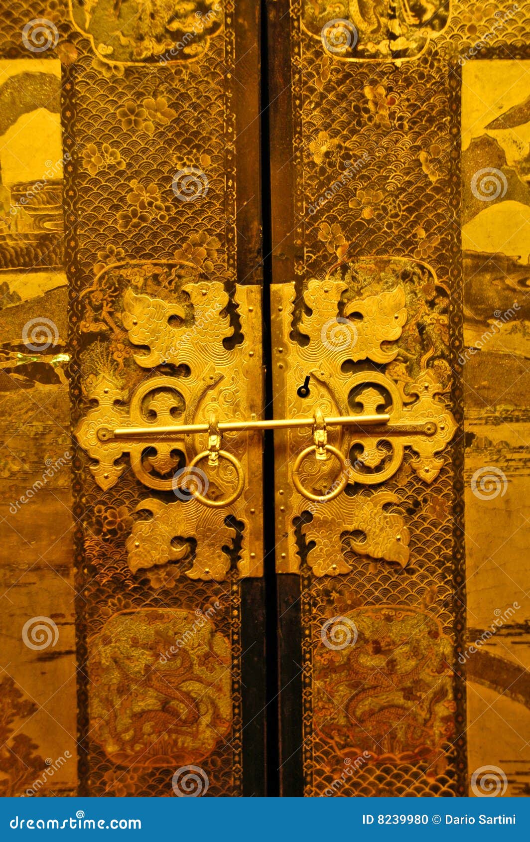 Chinese lock stock photo. Image of close, safety, padlocks - 8239980