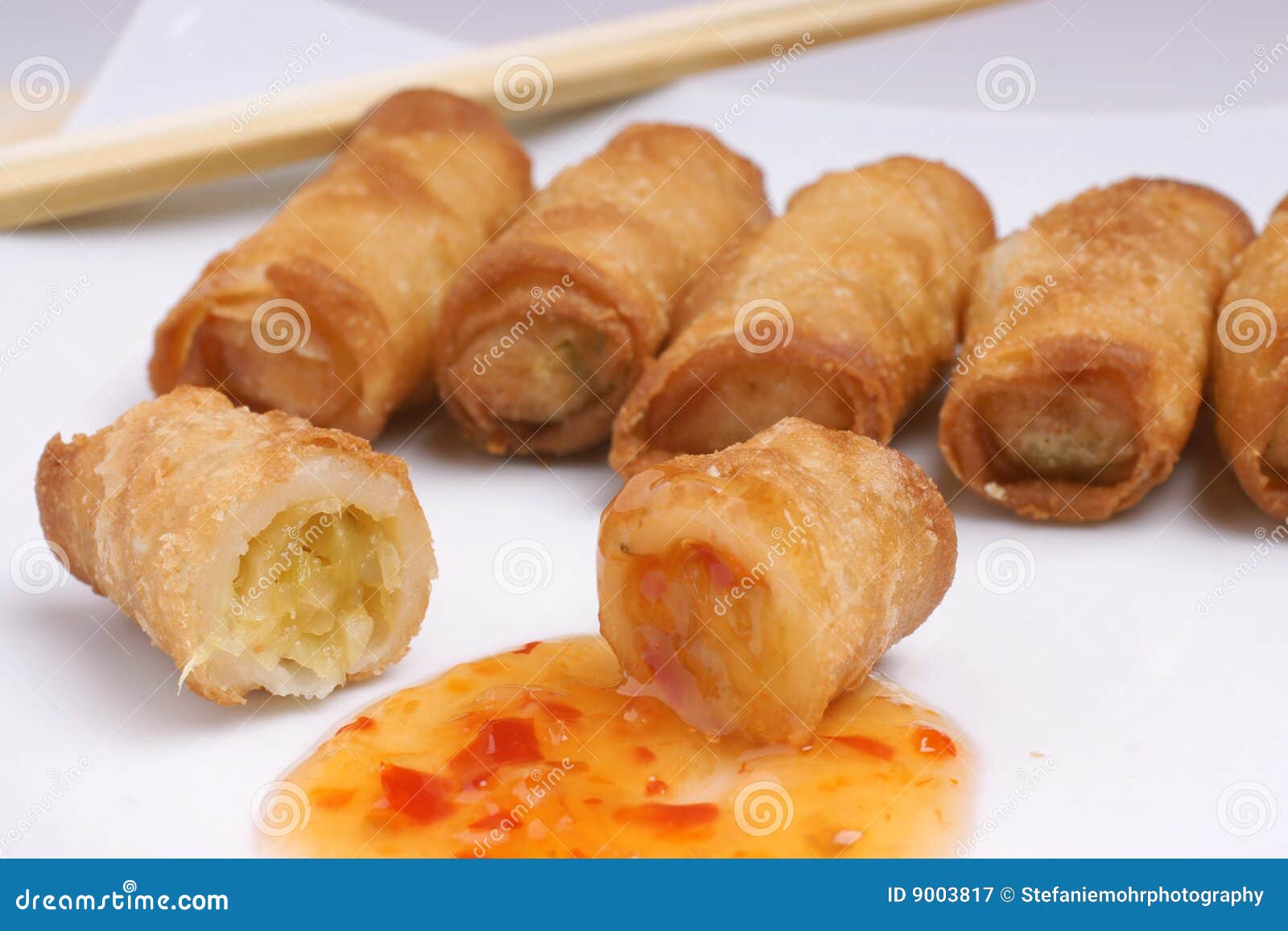 Chinese loempia stock afbeelding. Image of internationaal - 9003817