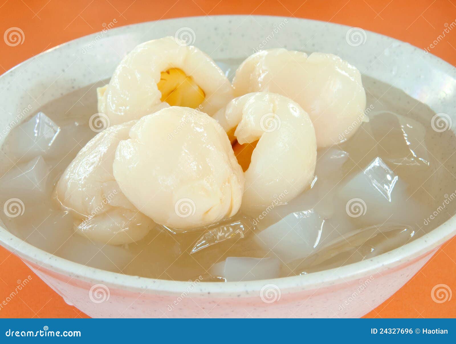 Chinese Longan Dessert stock photo. Image of savour, asian - 24327696