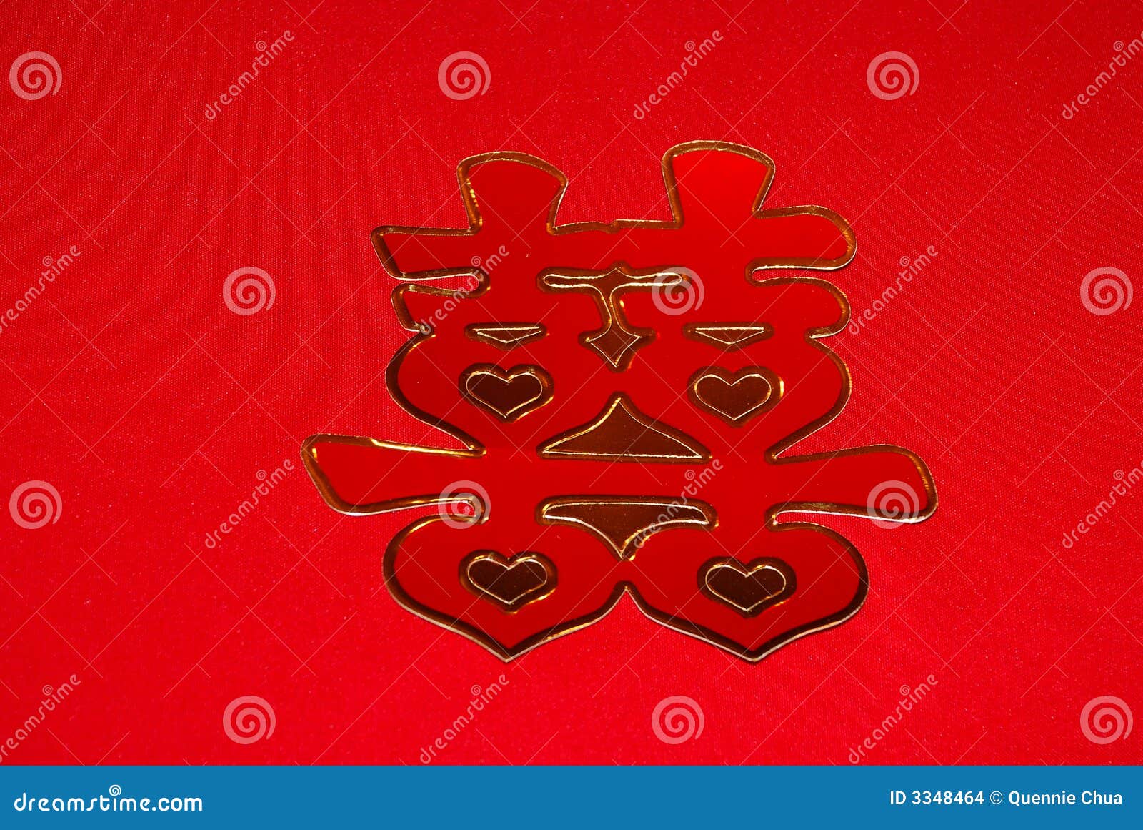 Chinese luck stock photo. Image of engagement, belief - 3348464