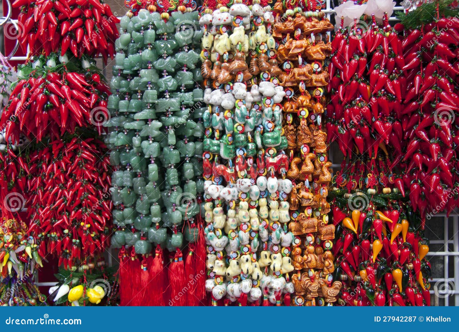 Chinese lucky charms stock image. Image of chinese, lucky - 27942287