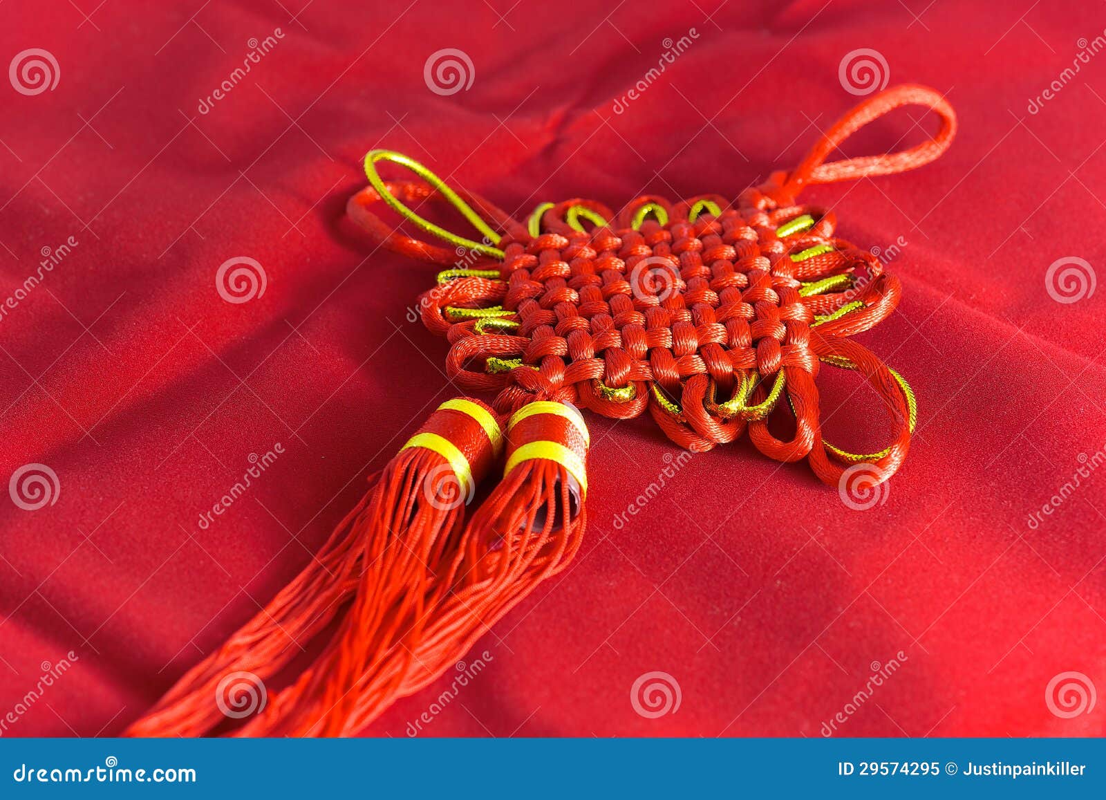 Chinese Lucky Knot stock image. Image of elegant, luck - 29574295