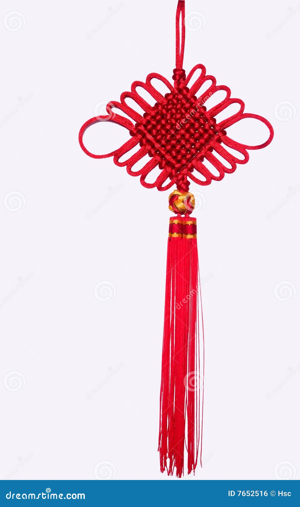 Chinese lucky knot stock photo. Image of chinese, coins - 7652516
